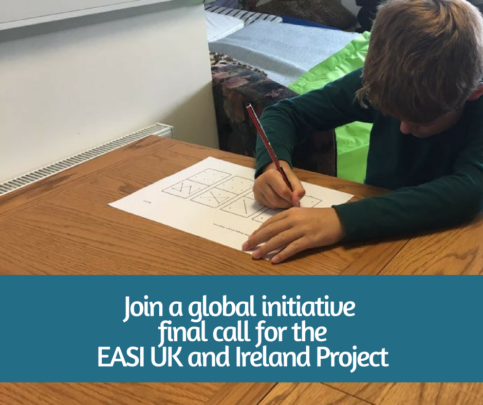 Join the EASI UK and Ireland International Normative Data Collection ...
