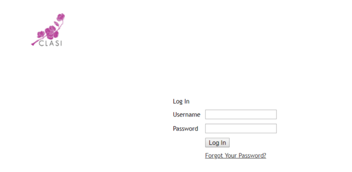 Log In Info – EASI UK and Ireland Project