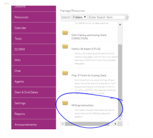 Log In Info – EASI UK and Ireland Project