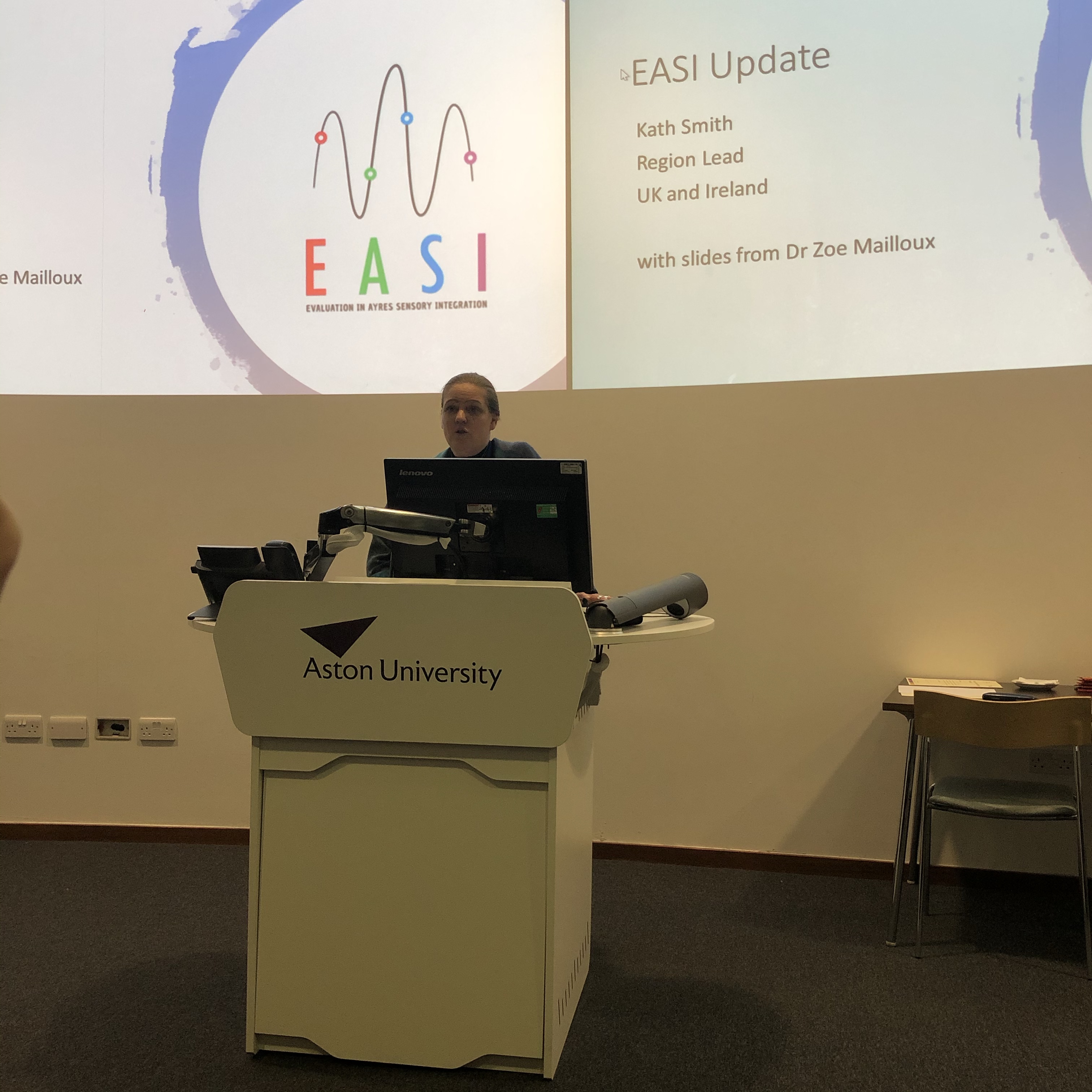EASI Update Conference Presentation – EASI UK and Ireland Project